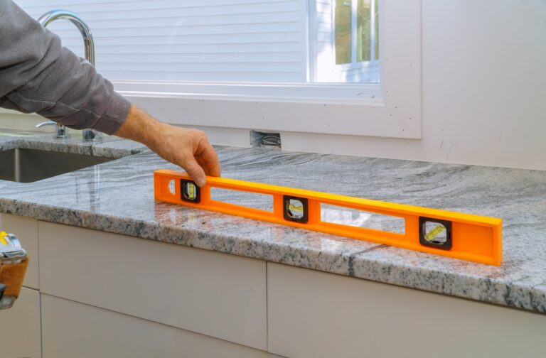 Granite Countertop Installation Process: Step-by-Step Guide to ...